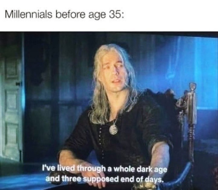 Turning 30 Meme