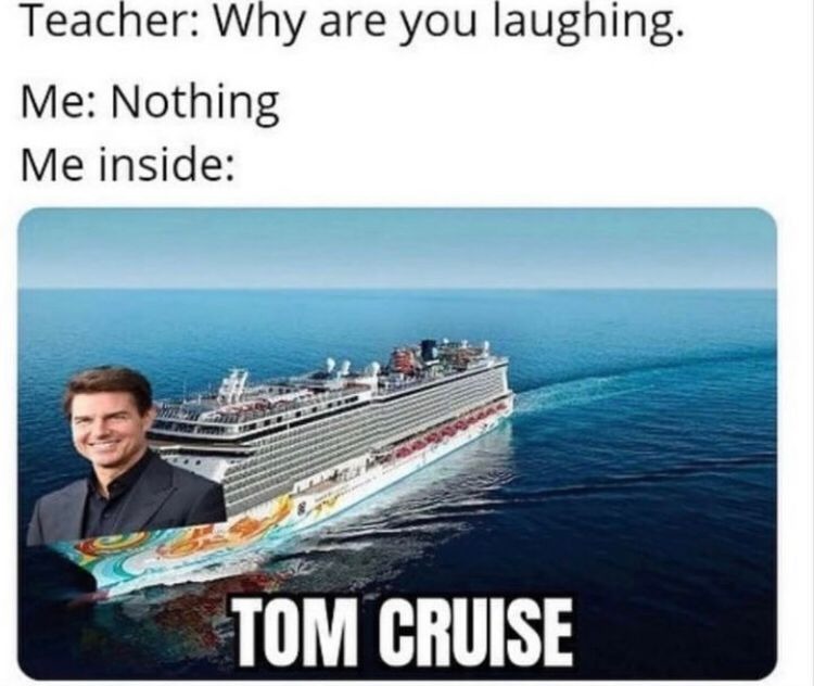 Tom Cruise Playa Memes