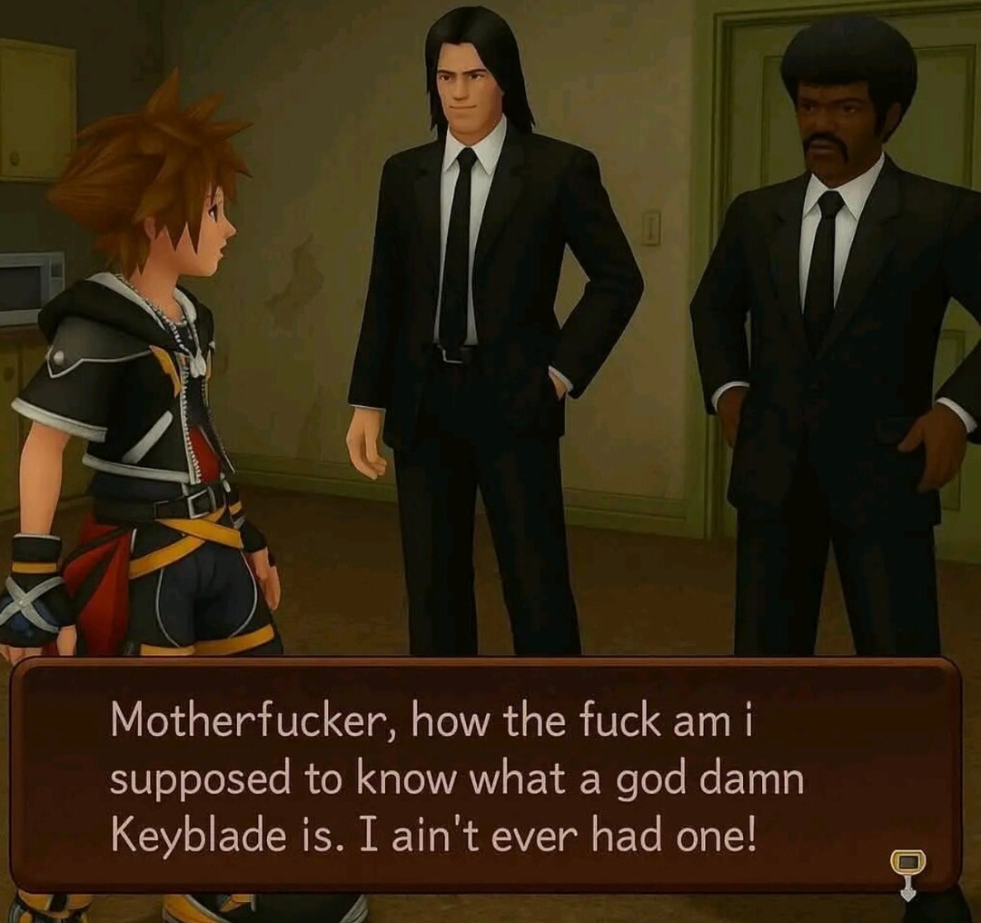 The best Keyblade memes :) Memedroid