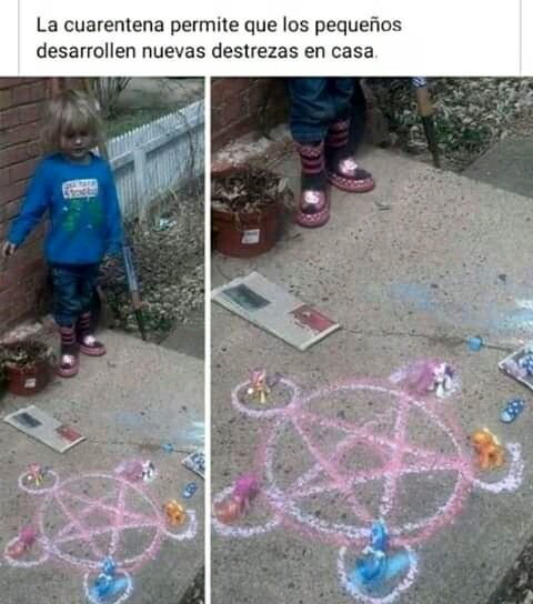 My little demon - Meme subido por Bite_Skull_Studios :) Memedroid