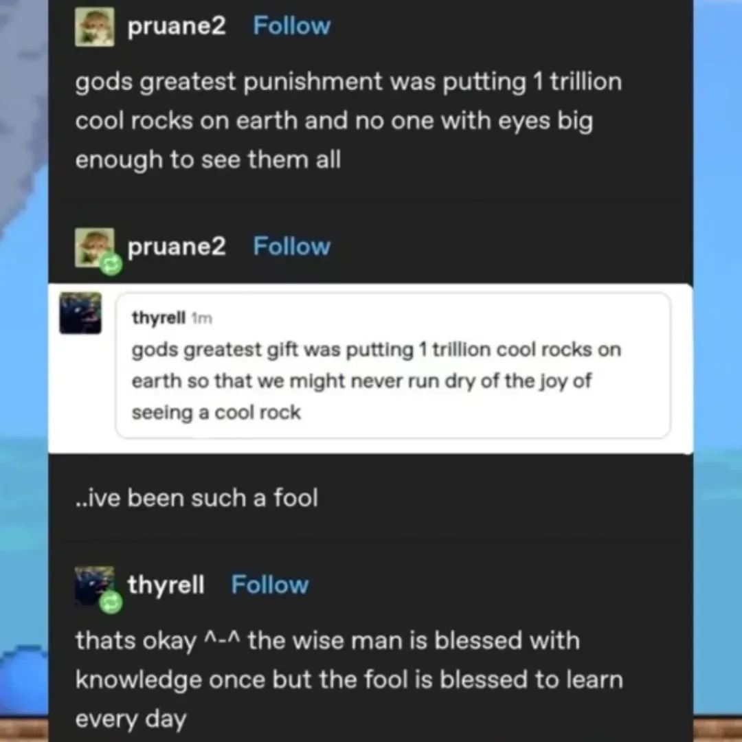 The best Rocks memes :) Memedroid