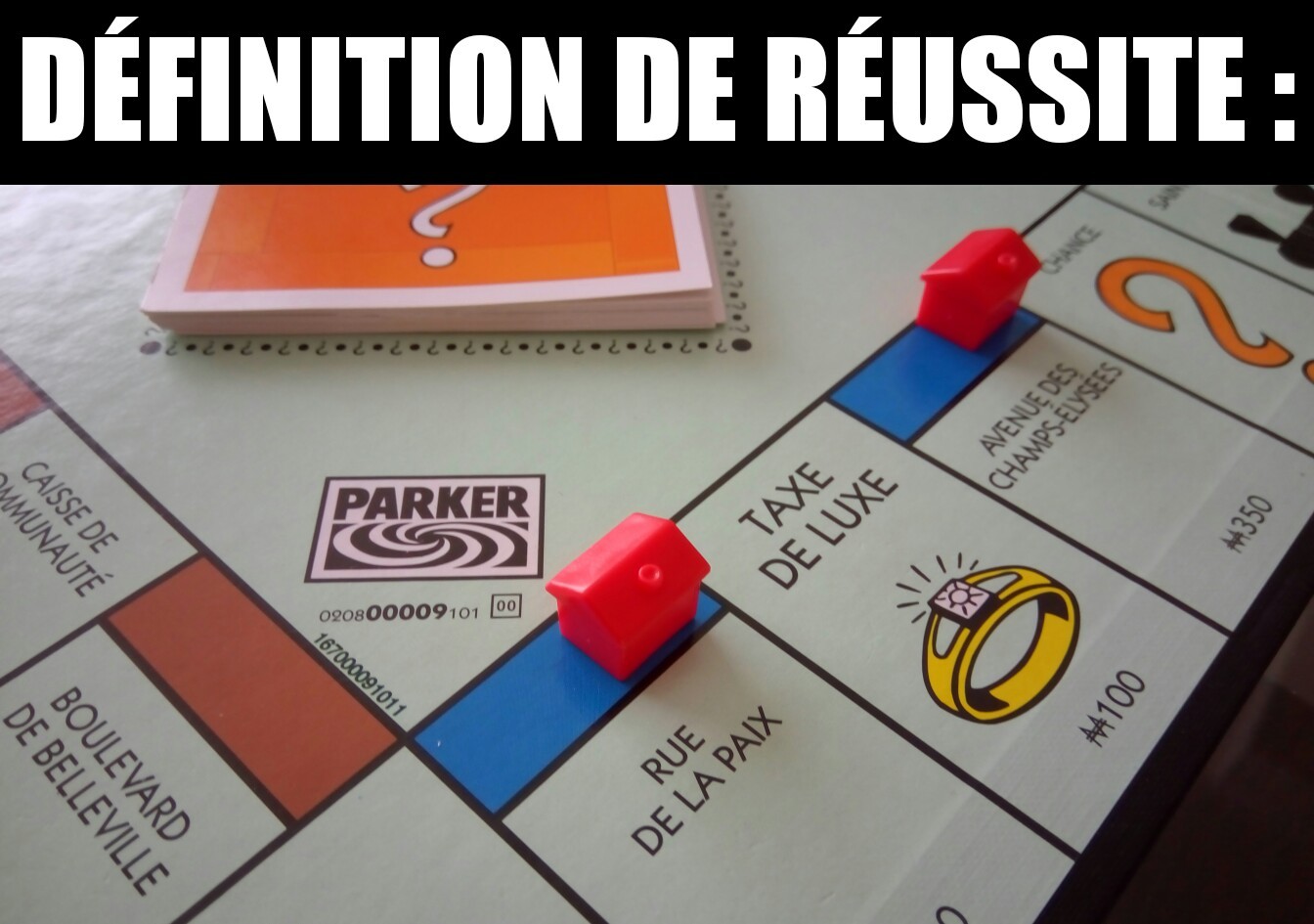 Monopoly Meme Template