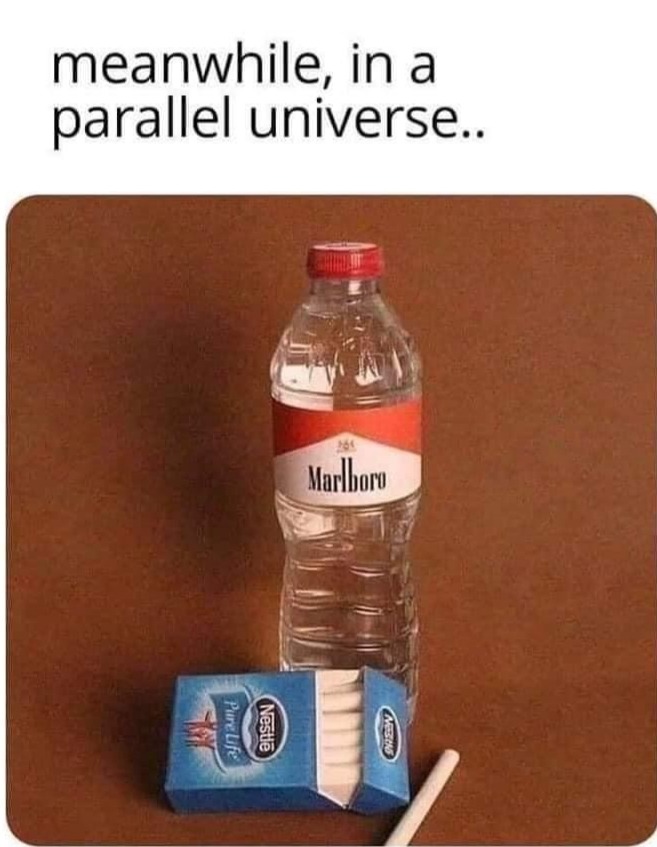 Nicotine flavored - Meme by IrishDemon :) Memedroid