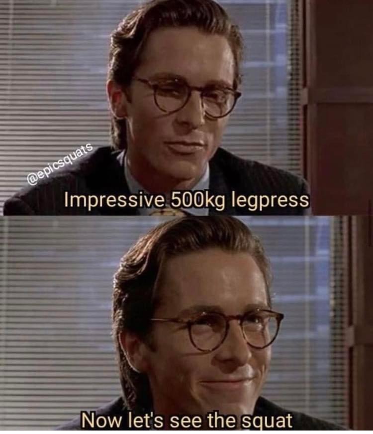 Don’t skip leg day - Meme by Justasimplewanker :) Memedroid