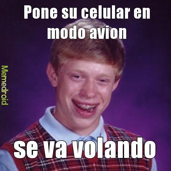 modo avion activado - Meme subido por omararanda450 :) Memedroid