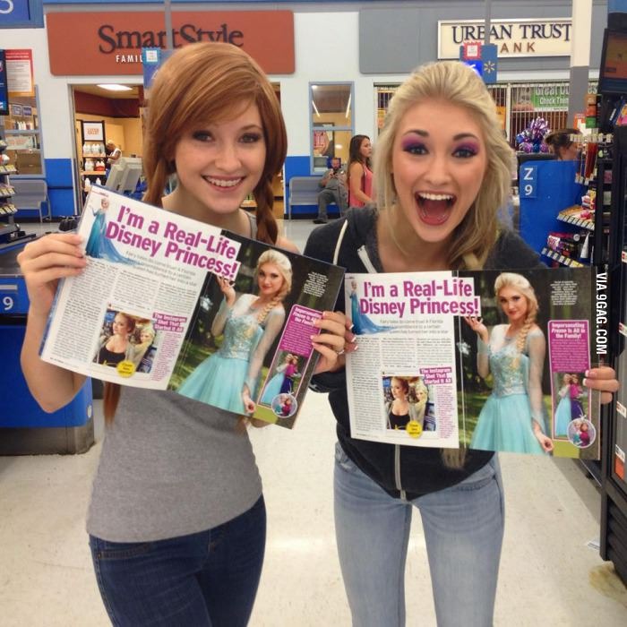 now that's what I call as the real life Disney Princess - Meme subido ...