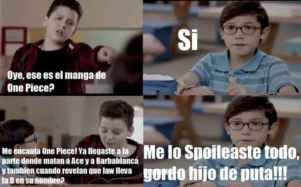 Spoiler... ^^ - Meme subido por Saaantiiii :) Memedroid