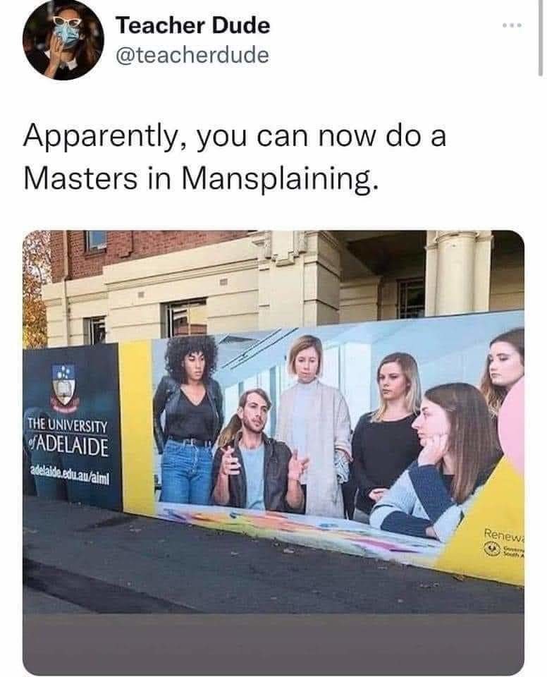 The best Mansplaining memes :) Memedroid