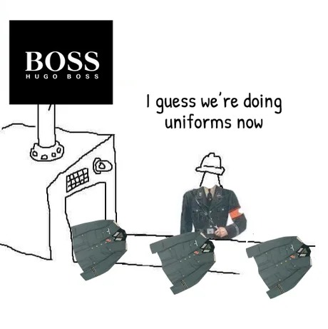 Hugo Boss Memes Happy Boss's Day Meme