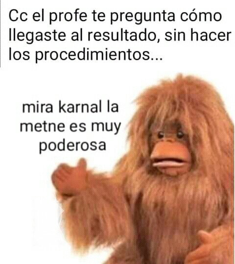 Mente poderosa - Meme subido por Bite_Skull_Studios :) Memedroid