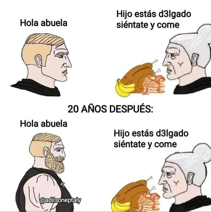 Top memes de Abuelas en español :) Memedroid