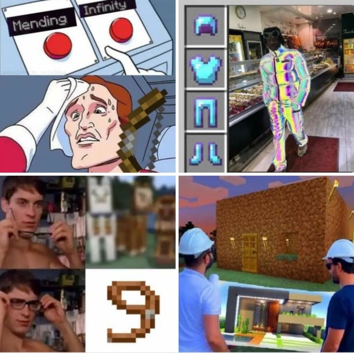 The Best Funny Minecraft Memes :) Memedroid