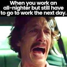Crying while going to work - Meme by Jukkelish :) Memedroid