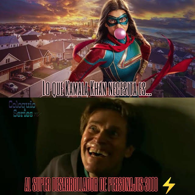 ms marvel fue una proronga definitivamente - Meme subido por ...