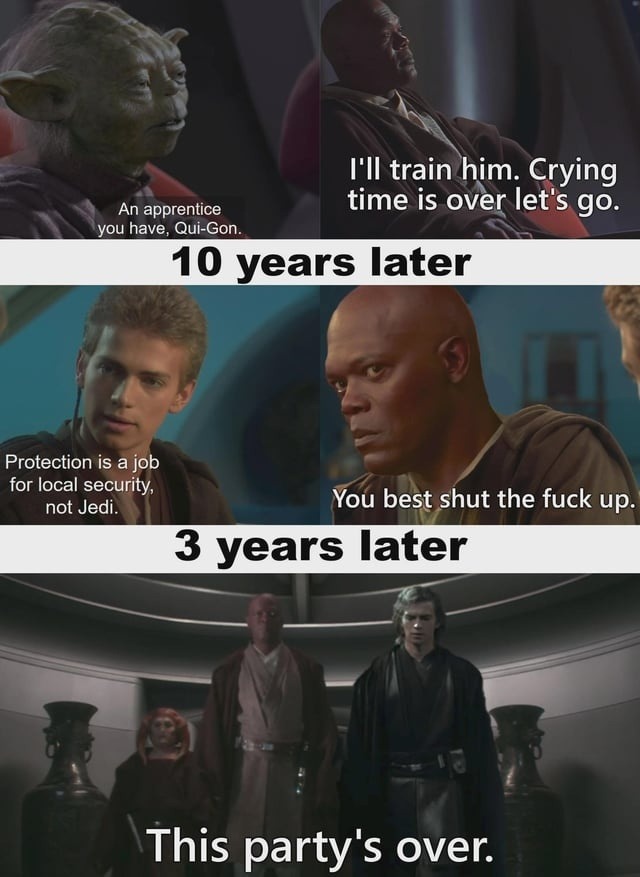 The best Jedi memes :) Memedroid