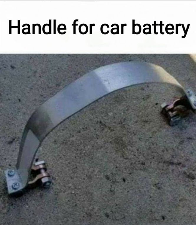 No wonder his batteries are all dead - Meme by schizoidman :) Memedroid