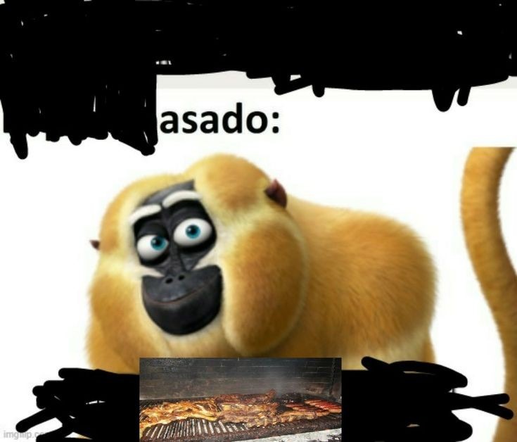 Asado - Meme subido por Nelly_2007mod :) Memedroid
