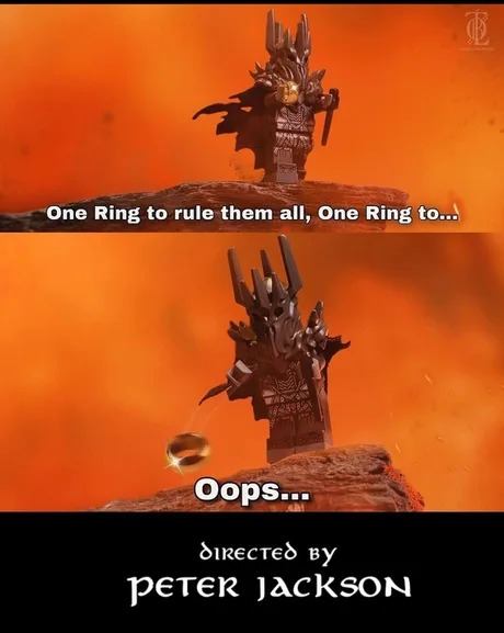 The best Sauron memes :) Memedroid