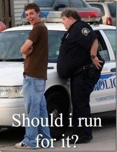 The best Police memes :) Memedroid