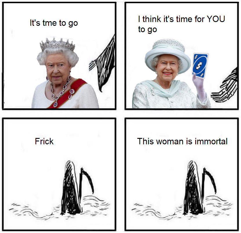 La reine d'Angleterre - Meme by Axelking :) Memedroid