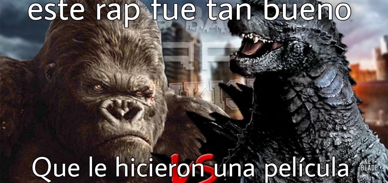 Chiton llegó el jodido king kong - Meme subido por elerre :) Memedroid