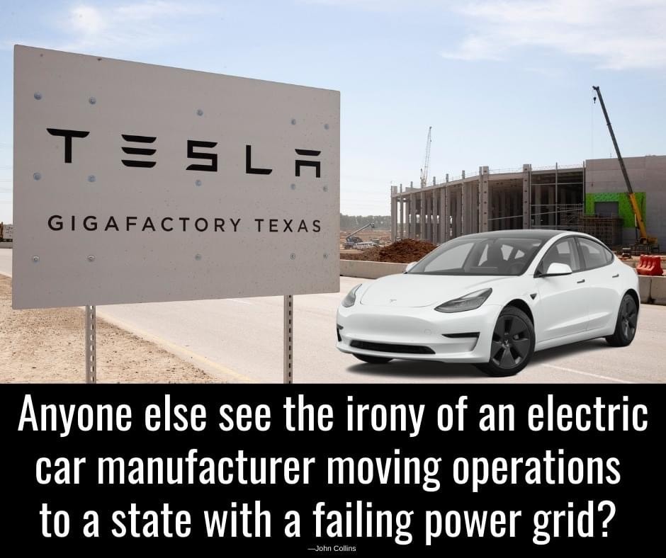 Yes, I live in Texas. Yes the power grid is a shambles - Meme subido ...