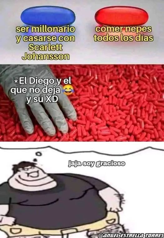 Arroba angel estrella torres - Meme subido por nmr1452 :) Memedroid