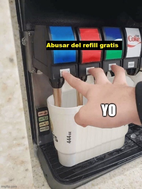 Top memes de Refill en español :) Memedroid