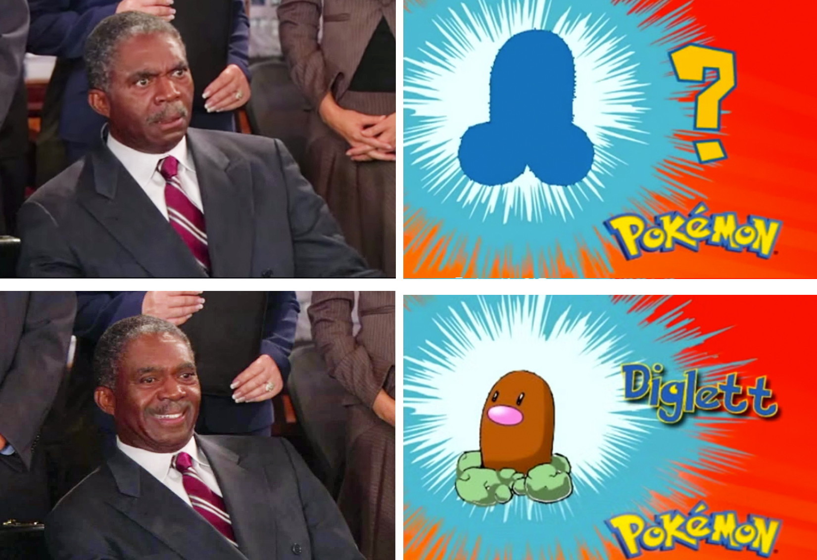 ¿Es eso un... Diglet? - Meme subido por soydolphin :) Memedroid