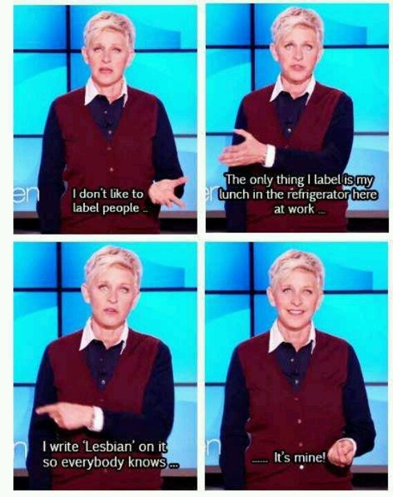 Ellen - Meme subido por xurry :) Memedroid