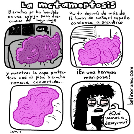metamorfosis - Meme subido por giulianna93 :) Memedroid