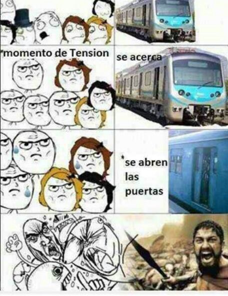 trenes - Meme subido por sagui :) Memedroid