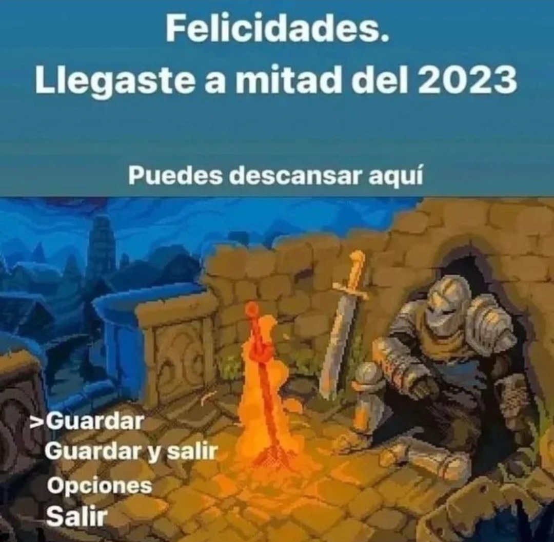 2023 - Meme subido por Sandro916 :) Memedroid