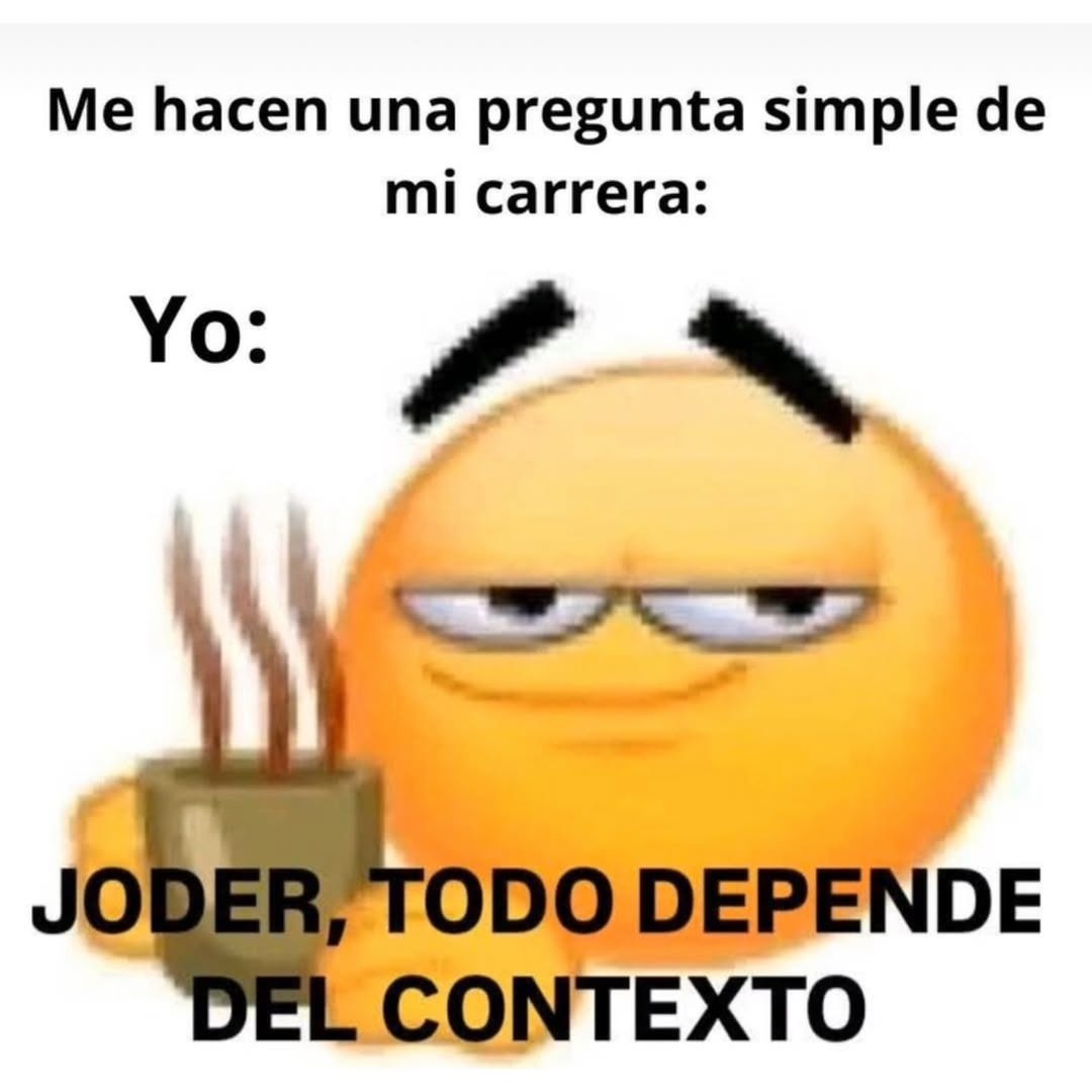 Top memes de Contexto en español :) Memedroid