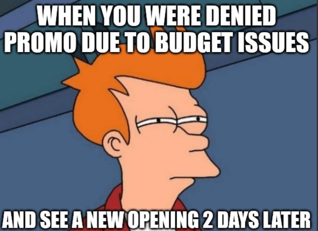 The best Promotions memes :) Memedroid