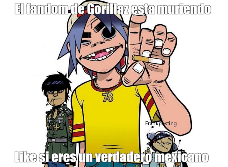 Gorillaz - Meme by FankSimpSKT15 :) Memedroid