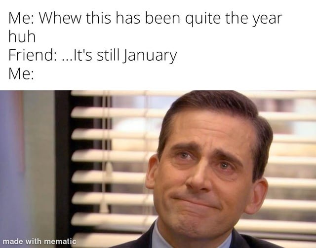 The Best January Memes :) Memedroid