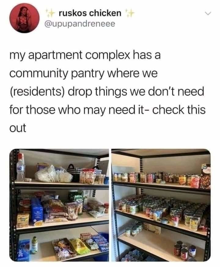 Every apartment complex should do this