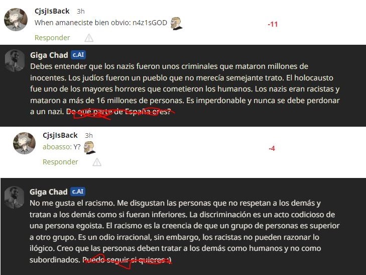 ¡GENTE, LA INTELIGENCIA ARTIFICIAL DEL GIGA-CHAD ACABA DE DOMAR A UN ...