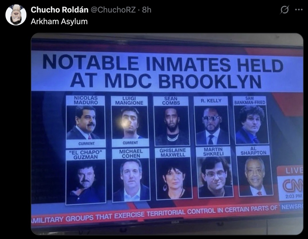 The best Maduro Prison memes :) Memedroid