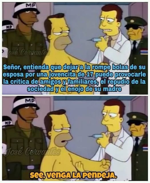 Top memes de Homero en español :) Memedroid