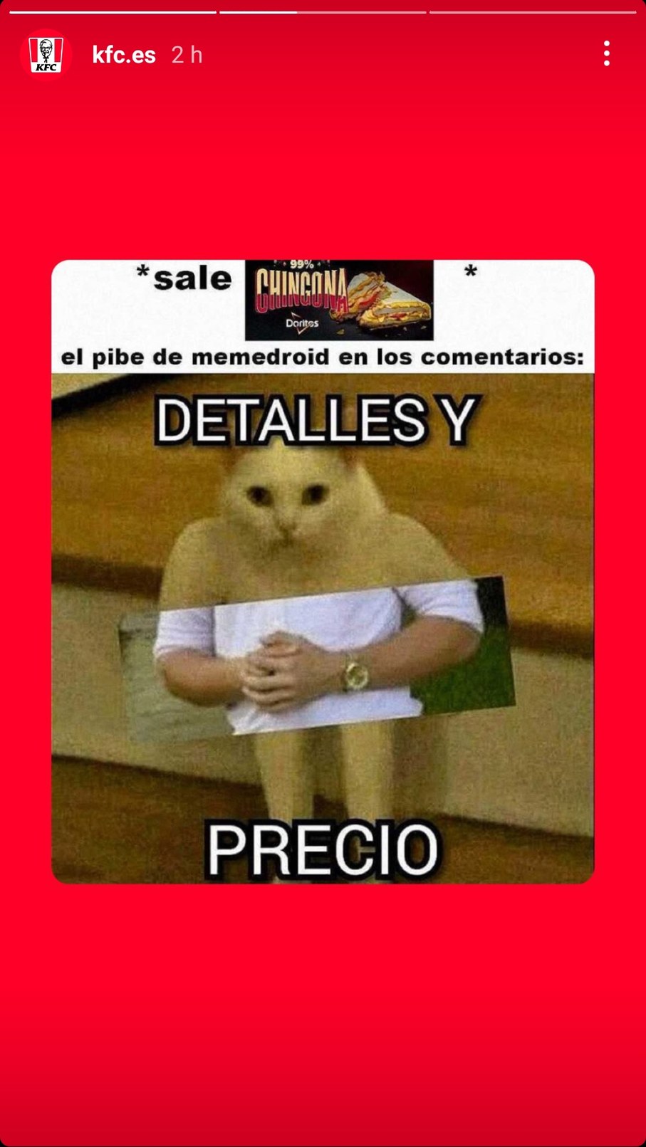 Alto meme se sacó KFC - Meme by ELCACTUS :) Memedroid