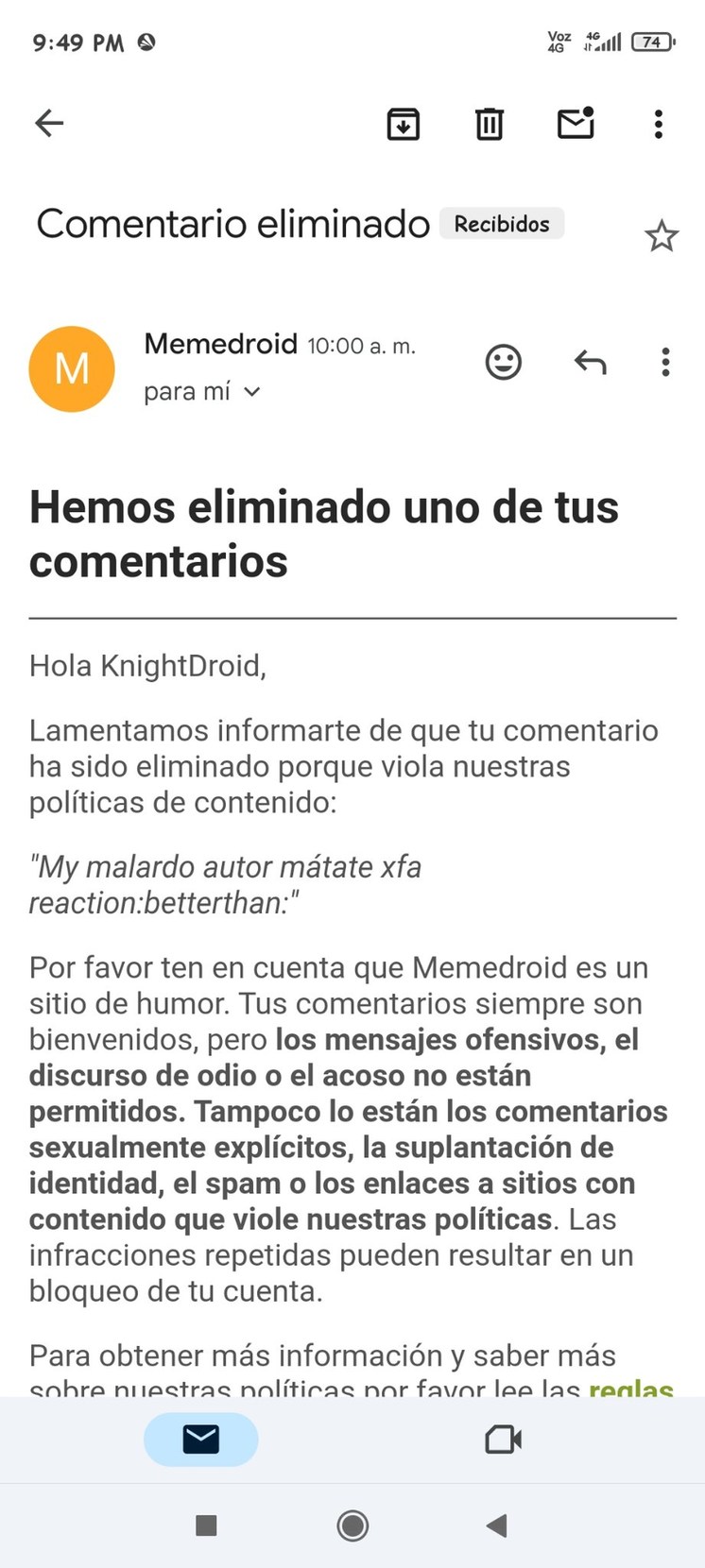 KnightDroid :) Memedroid