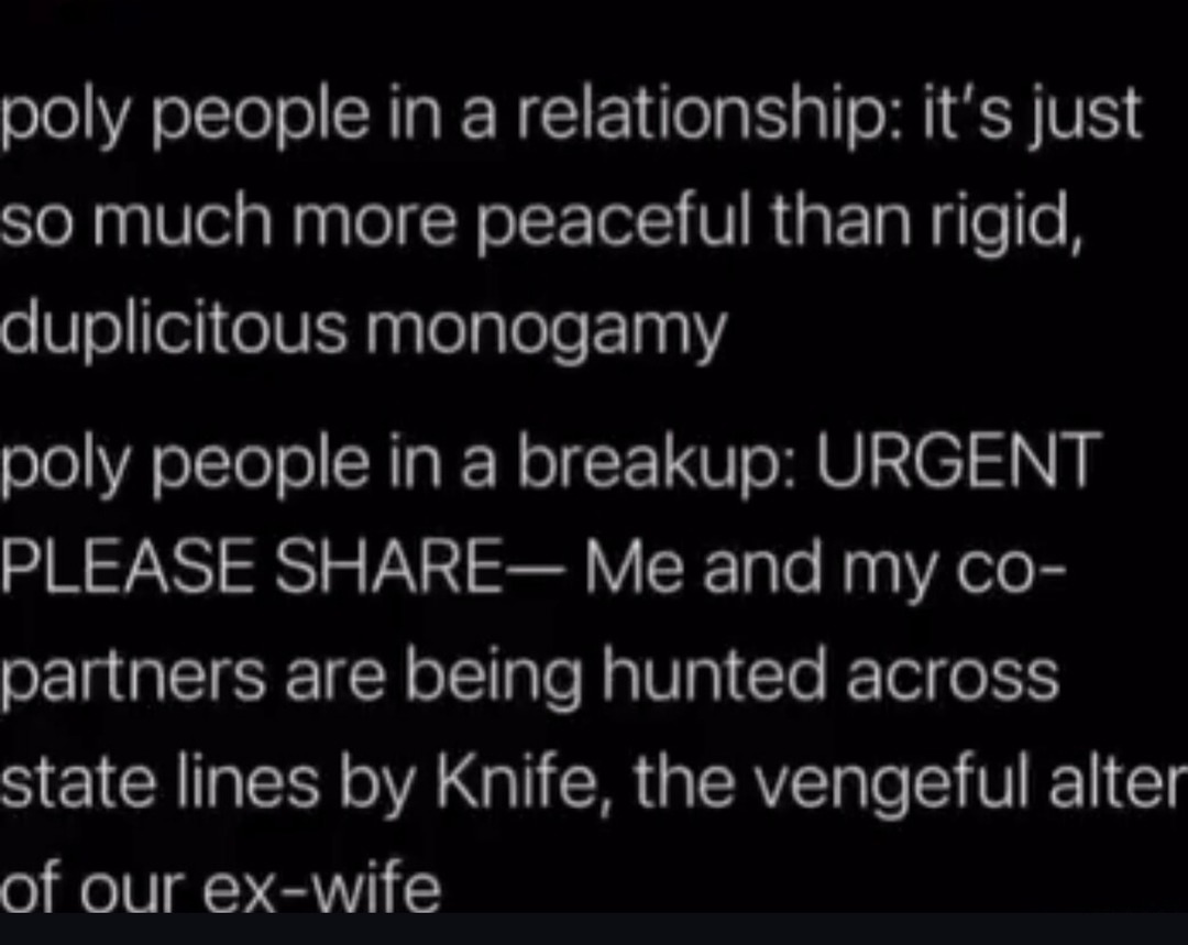 The best Polyamory memes :) Memedroid