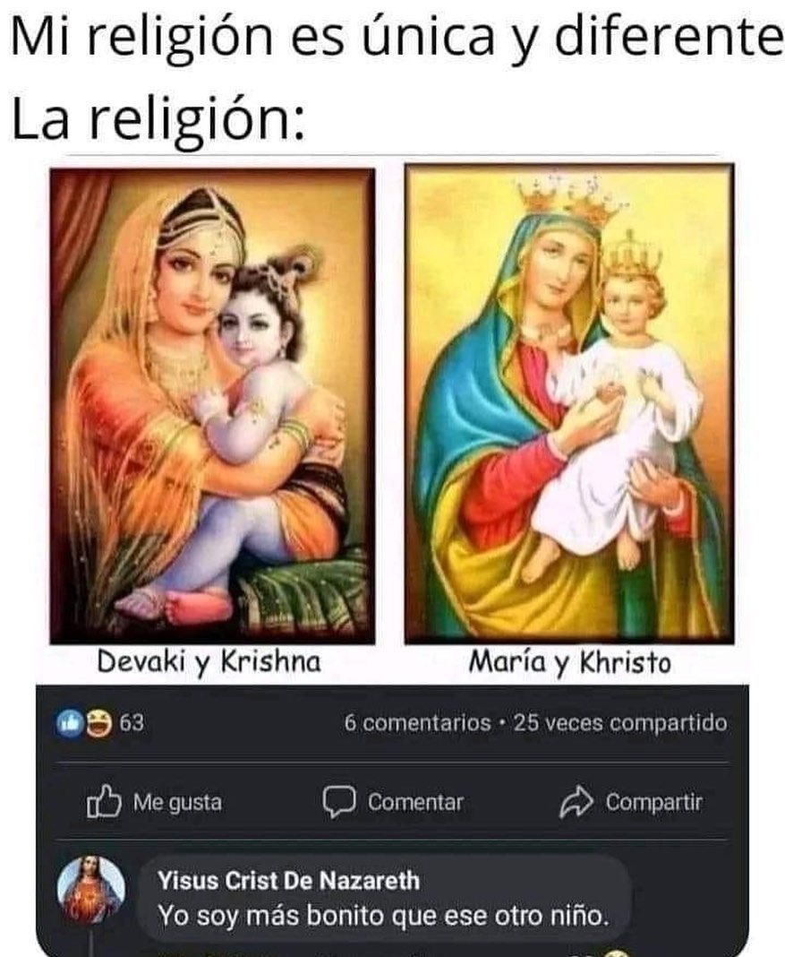 Top memes de Religion en español :) Memedroid