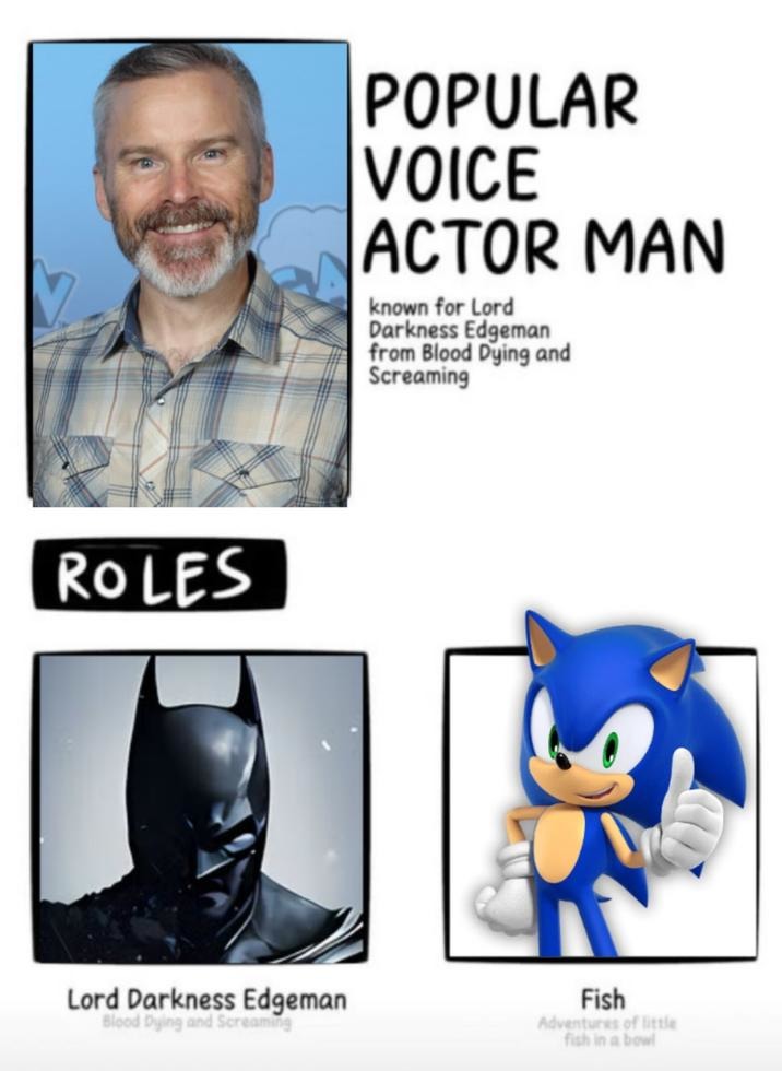 Voice Actor Memes