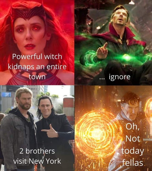 Dr. Strange - Meme subido por MaddyTheMadCow :) Memedroid