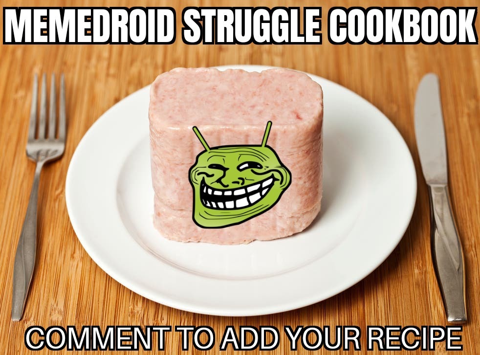 What did you eat while poor? - Meme by FluffyAnarchists :) Memedroid