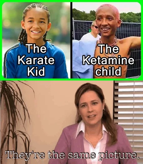 Meme Di Karate Kid
