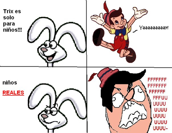Trix is troll... - Meme subido por CamiSaotome :) Memedroid